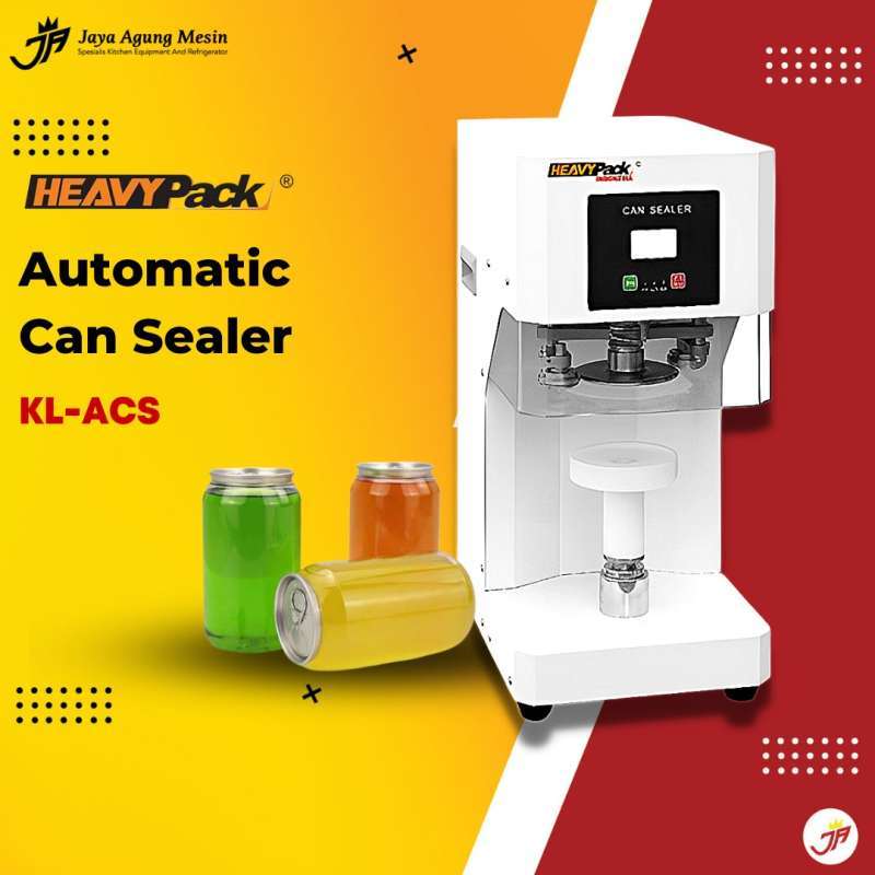 Jual Automatic Can Sealer / Mesin Pengemas Kaleng KL-ACS / HEAVYPACK KL-ACS-54 di Seller Jaya ...
