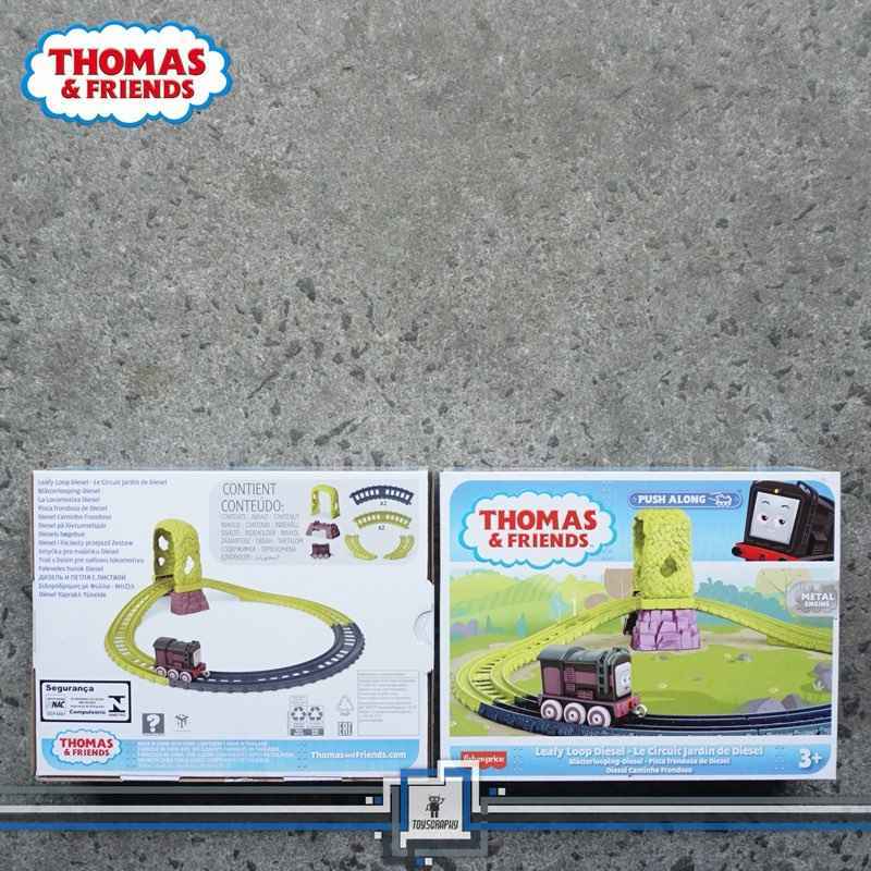 Jual Thomas & Friends Leafy Loop Diesel Push Along Metal Engine Playset di Seller Toysgraphy ...