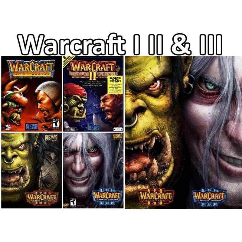 Promo Warcraft Game Paket Lengkap SEMUA SERI untuk PC Laptop Diskon 33% di Seller Rihils ...