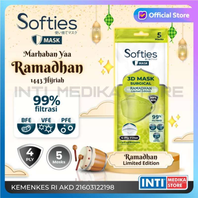 Masker Softies Kf94 Japan Lengkap Harga Terbaru Mei 2024 | Blibli