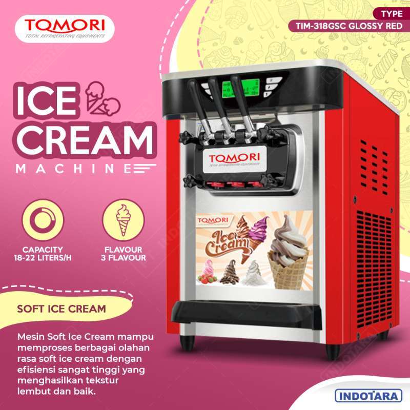 Jual Ice Cream Machine Tomori Original, Murah & Diskon Mei 2024 | Blibli