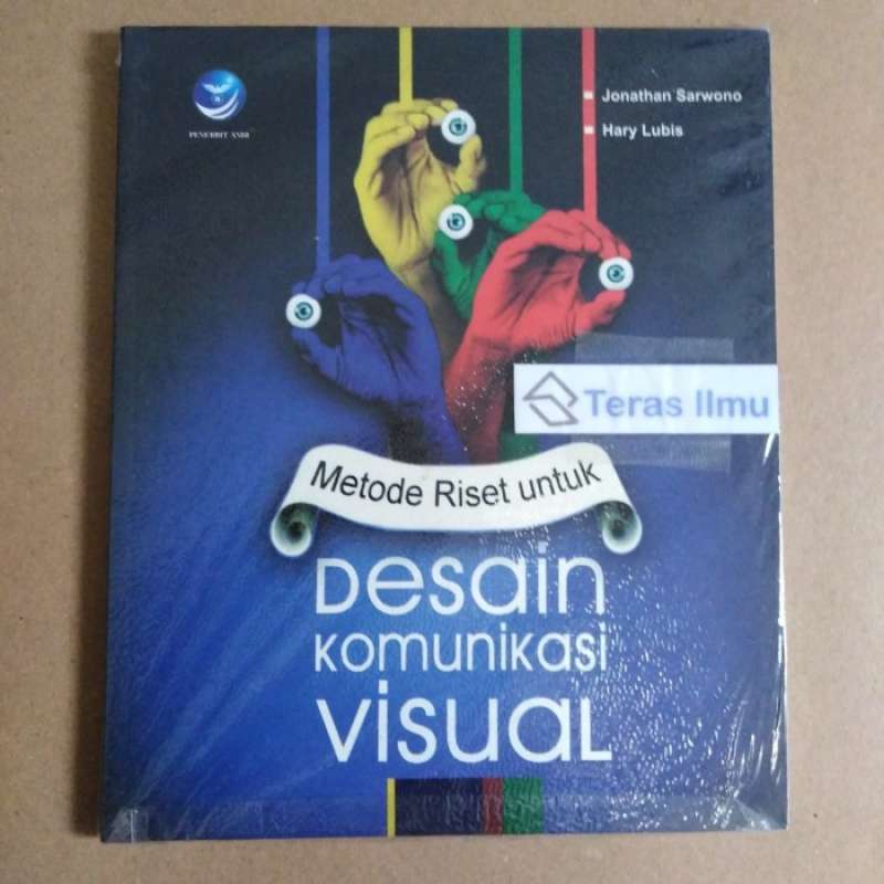 Promo Buku Metode Riset Untuk Desain Komunikasi Visual Diskon 23% di Seller GOLD STOREE ...