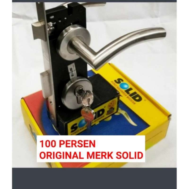 Promo Kunci pintu komplit solid kunci set model pisah Diskon 23% di ...