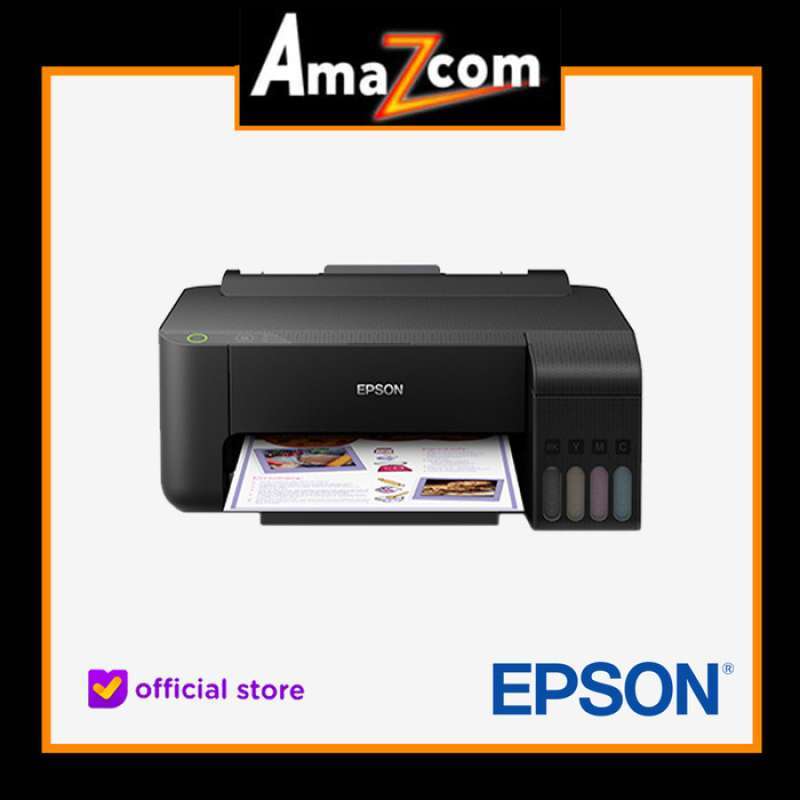Promo Epson L1110 Ink Tank Printer Original Diskon 23% di Seller Indah ...