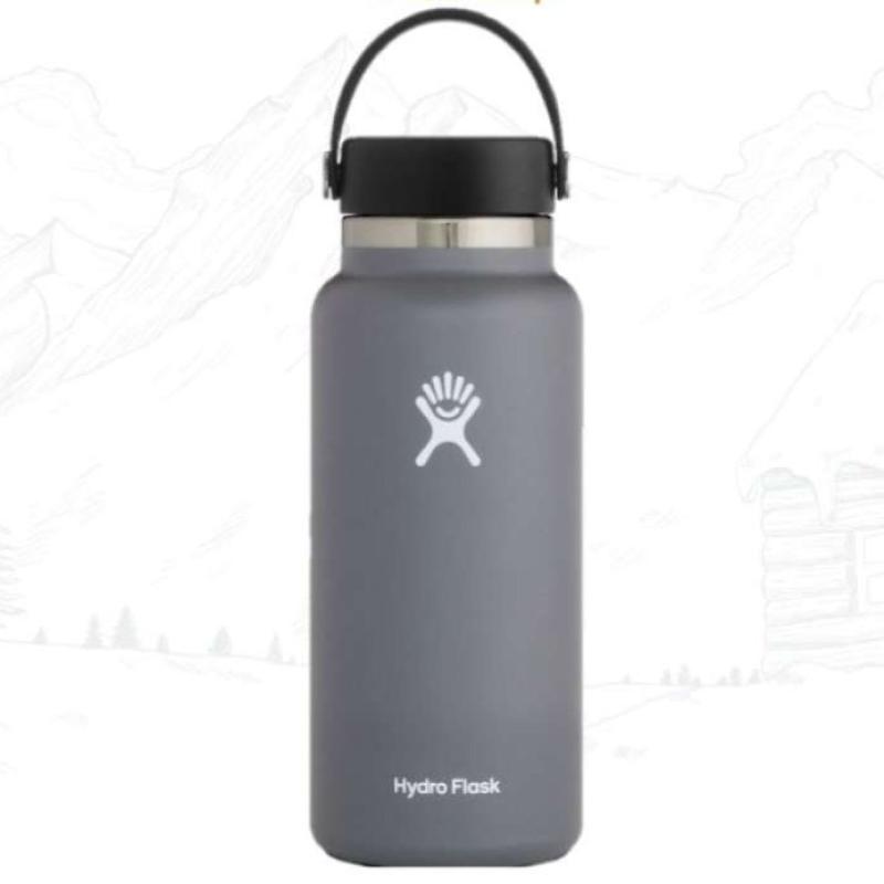 Jual Hydro Flask 32 Oz / 946 Ml Wide Mouth Flex Stone Di Seller Adk ...