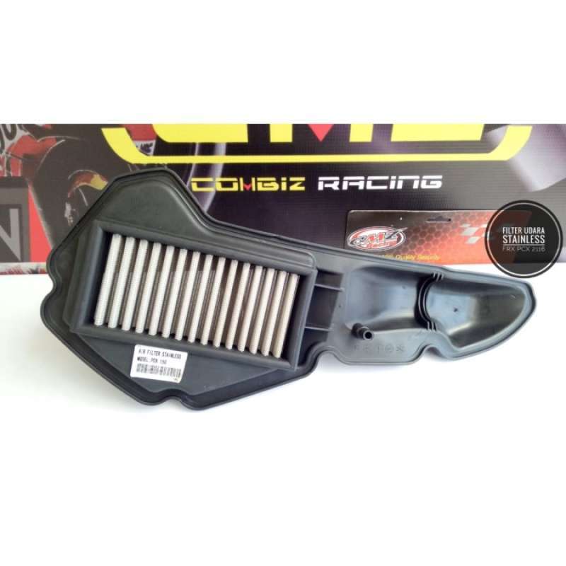 Promo FILTER UDARA SARINGAN UDARA STAINLESS HONDA PCX 150 LOKAL & ADV ...