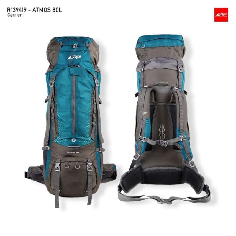Promo Tas Gunung / Carrier Atmos 80 Liter Arei Outdoorgear Diskon 23% ...