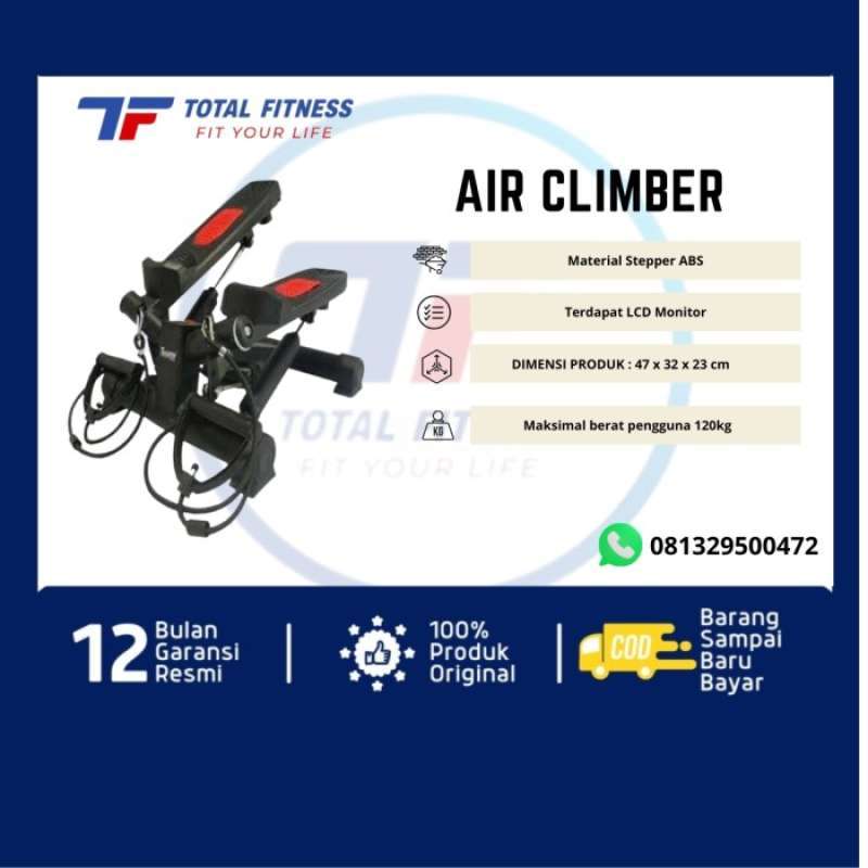 Jual Stepper Air Climber 2 In 1 - Mini Stepper Total Di Seller Roemi ...