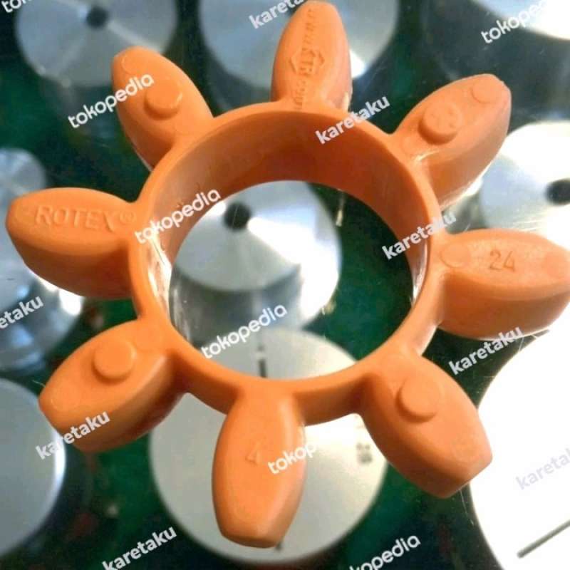 Jual Rubber Coupling Flexibel Gr24 Karet Kopling Rotex Gr 24 Original Di Seller Mba Ayu - Tugu ...
