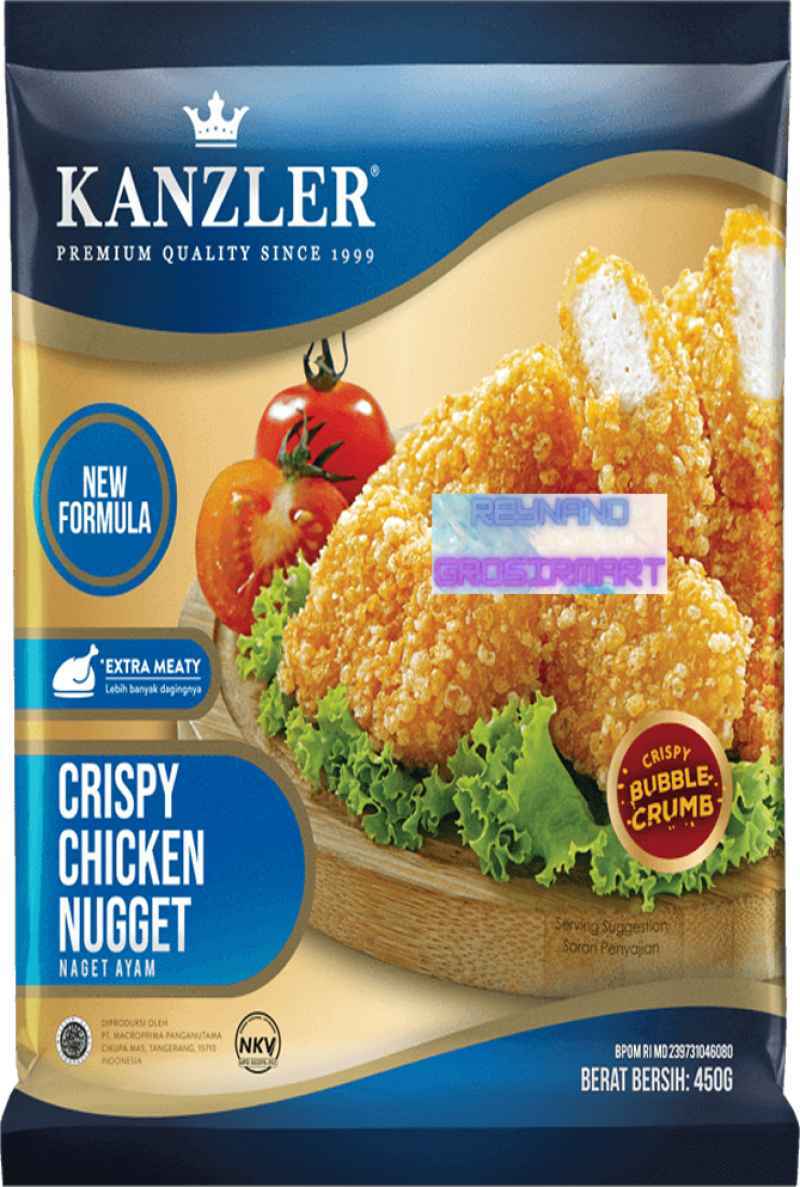 Jual Kanzler Crispy Chicken Nugget 120 gram di Seller Nourish Mart ...