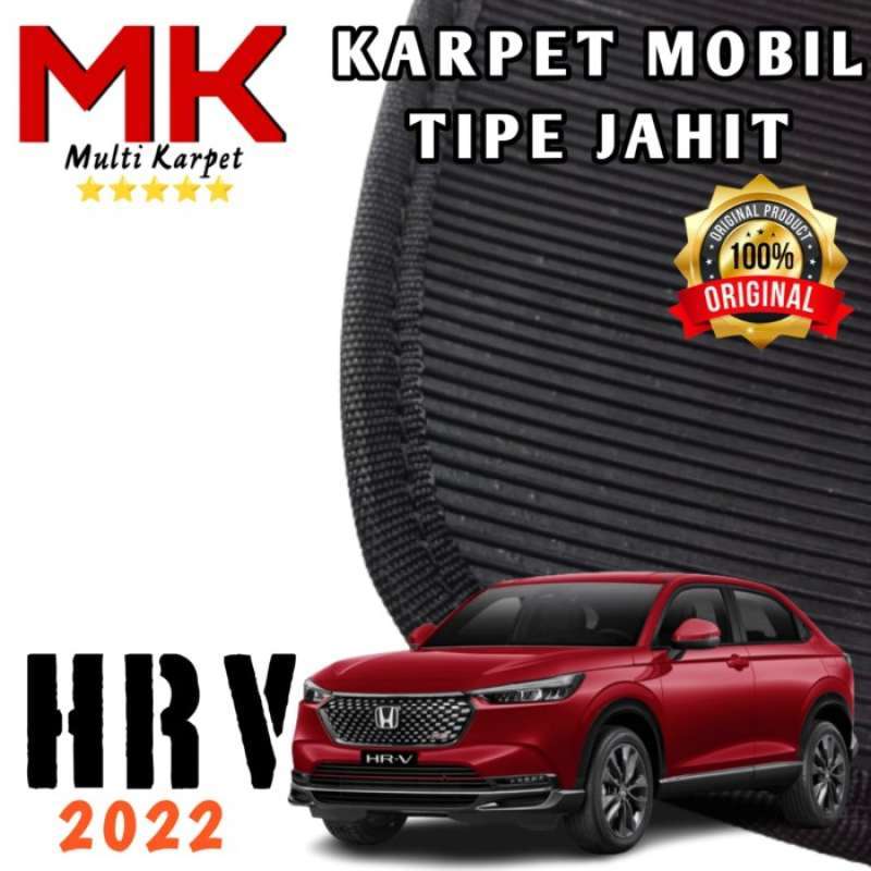 Promo Karpet Mobil Honda All New HRV 2022 Tipe Jahit Full Set Diskon 23 ...