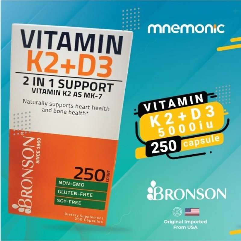 Bronson Vitamin D3 K2 5000 Iu at Kaitlyn Corkill blog