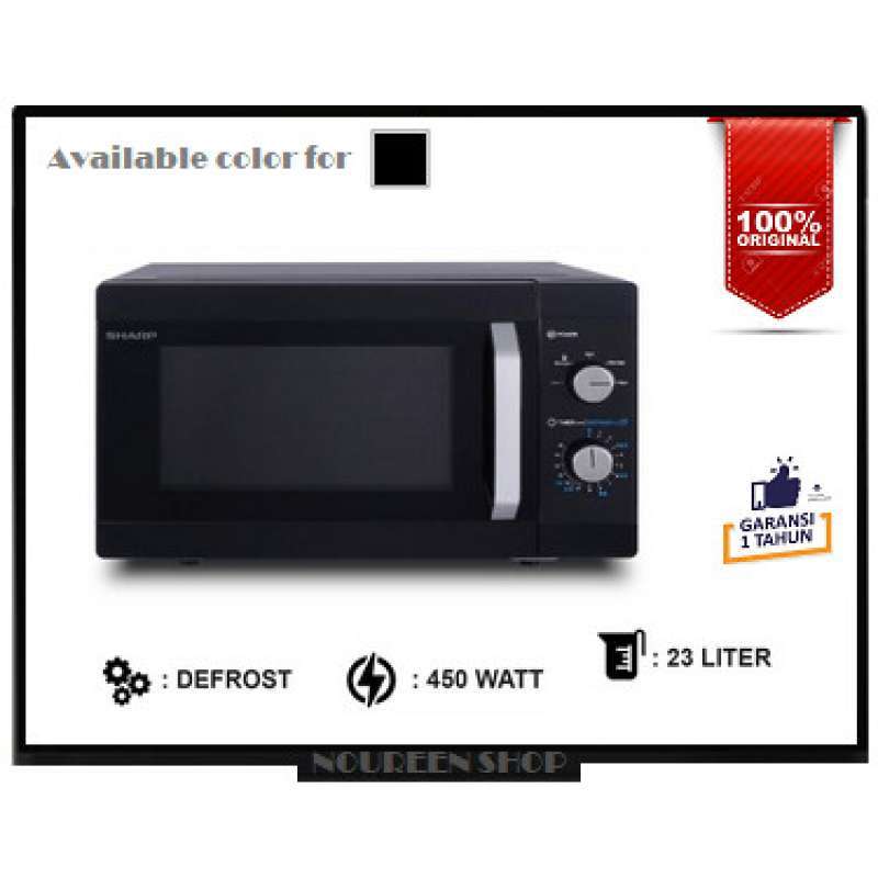 Jual Sharp Microwave 23 Liter Manual - R-223ma Bk Di Seller 17 Store ...