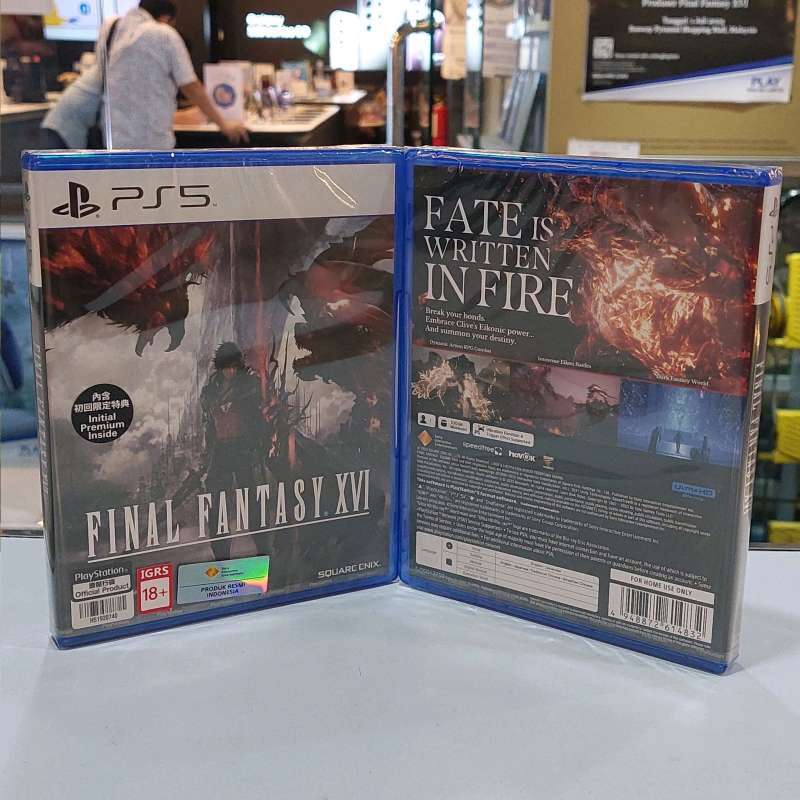 Promo [PS5] Final Fantasy XVI - Final Fantasy 16 PS5 Final Fantasy XVI Diskon 1% di Seller ...
