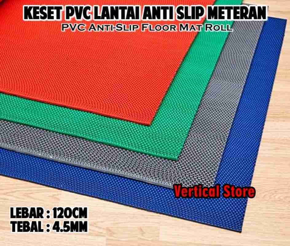 Promo Karpet Keset Lantai Anti Slip Licin Meteran / Karpet Lantai Dapur ...