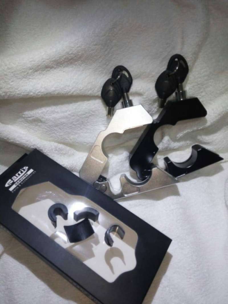 Promo grip lock griplock capslock caps lock bahan besi alumunium alloy ...