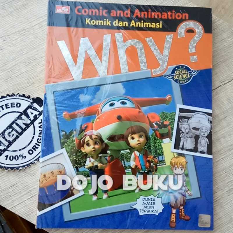 Promo Why? Comic And Animation - Komik Dan Animasi By Yearimdang Diskon ...