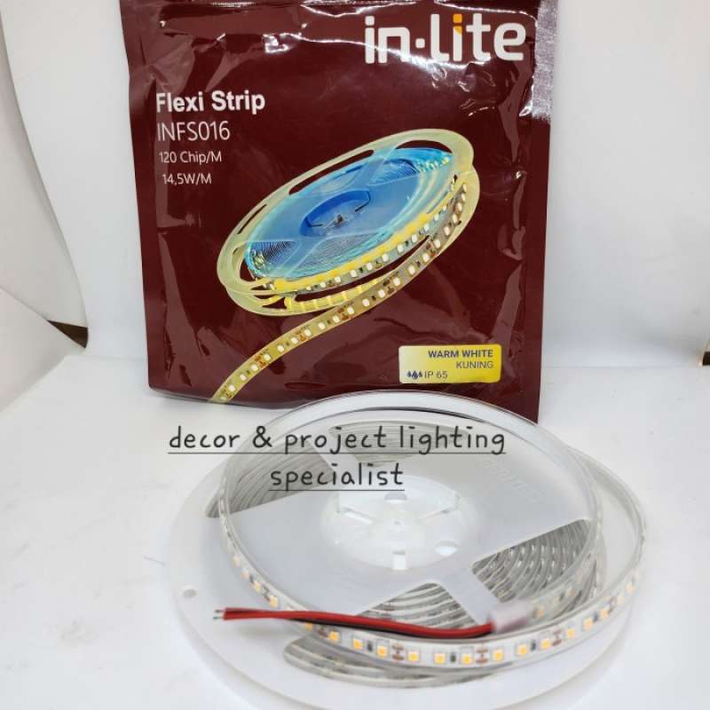 Promo led strip / led pita / flexi strip 14.5 watt inlite - Multicolor ...