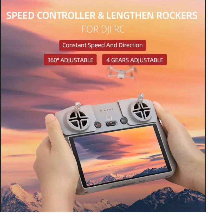 Promo Sunnylife Remote Rocker Speed Controller Dji Rc Mini 3 Pro ...