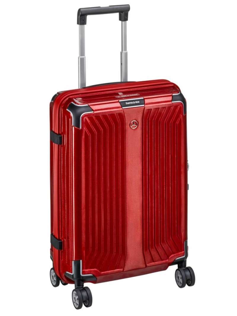 Promo Original Mercedes Benz Suitcase Lite Box Spinner 75 Red By ...