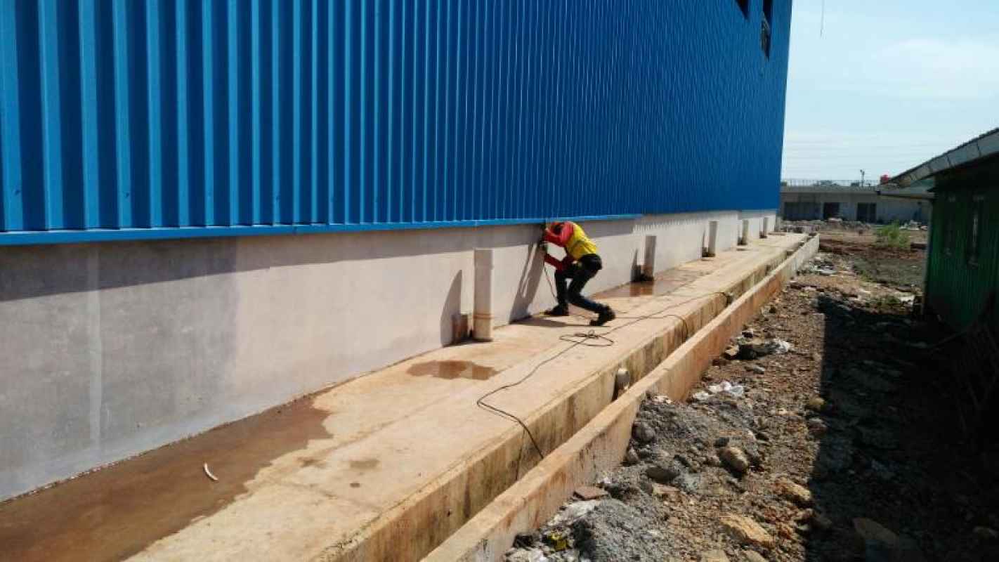 Jual Flashing Wall Drip - Tebal 0.40mm Non Color Di Seller Serba Atap ...