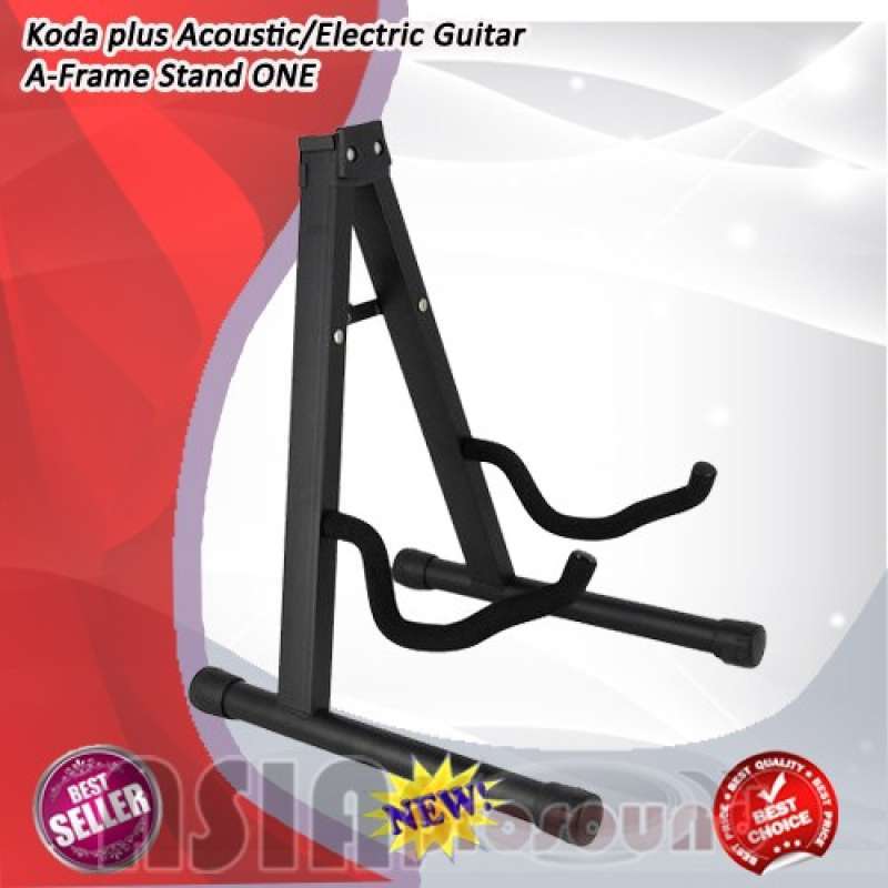 Jual Stand Gitar Koda Plus Acoustic And Electric Guitar A-frame Stand ...