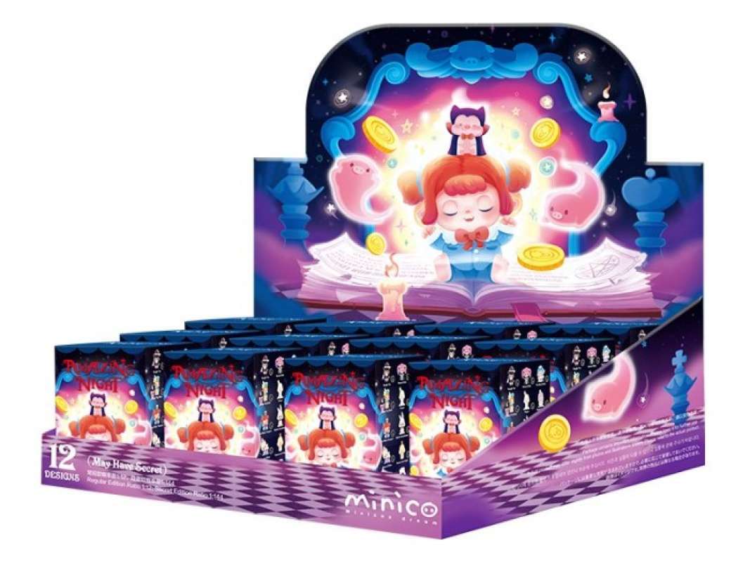 Promo Pop Mart Minico Amazing Night Confirmed You Choose - Baby Vampire ...