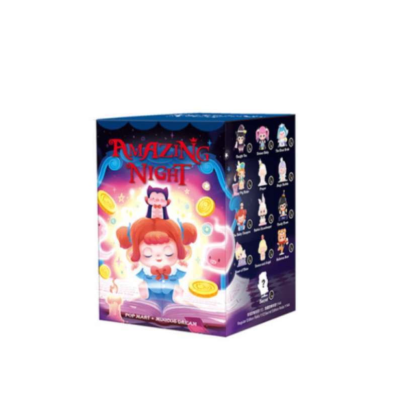 Promo Pop Mart Minico Amazing Night Confirmed You Choose - Baby Vampire ...