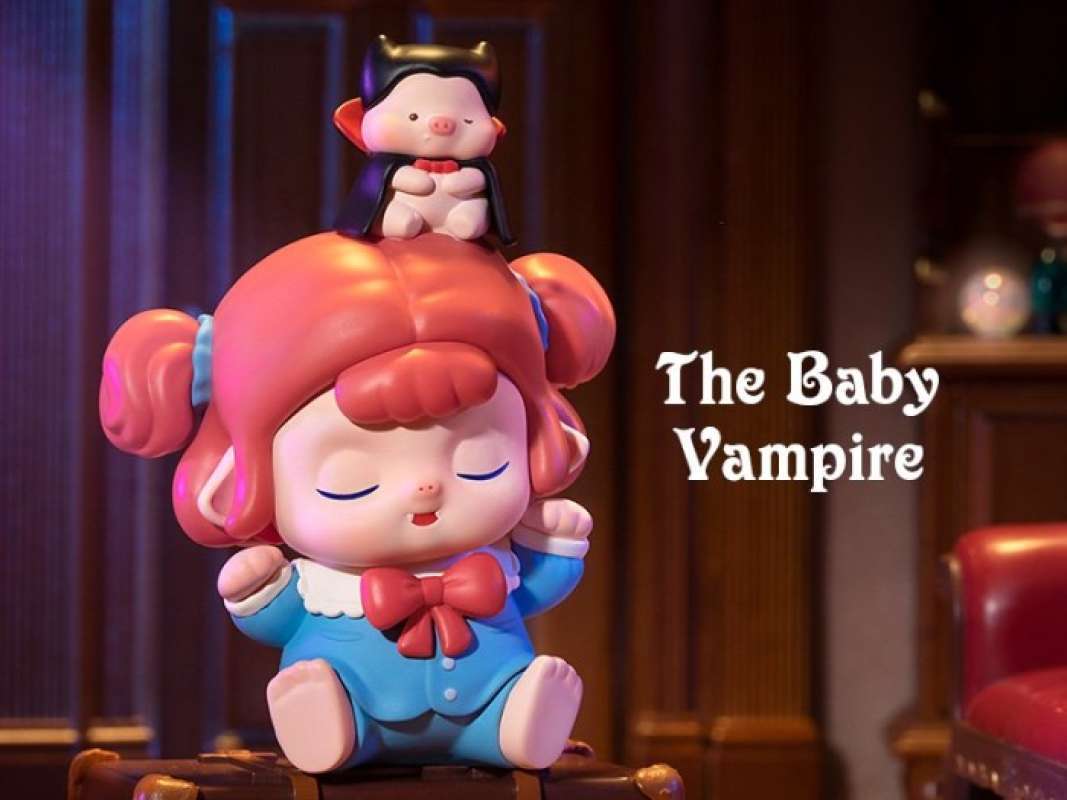 Promo Pop Mart Minico Amazing Night Confirmed You Choose - Baby Vampire ...