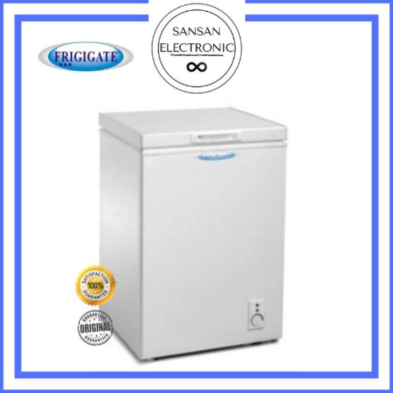 Promo Chest Freezer Frigigate Cf-100Lv 100 Liter Freezer Box Frigigate ...