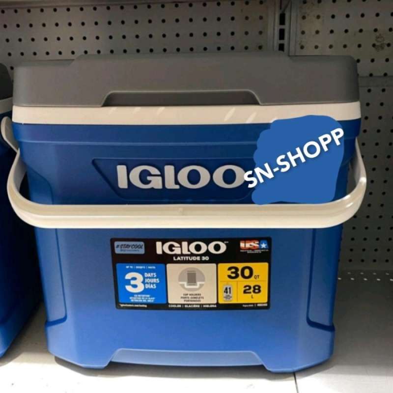 Promo Igloo Cooler Box Contour 28 Ltr Diskon 23% di Seller Ha El Store ...