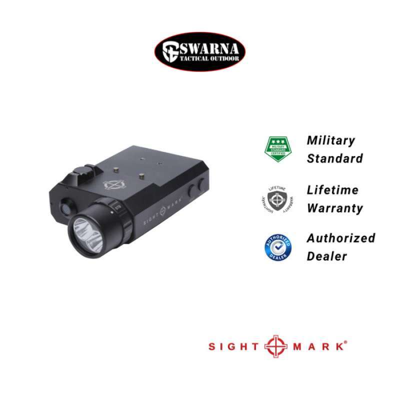 Jual sightmark - lopro combo light (visible and ir) and green laser ...