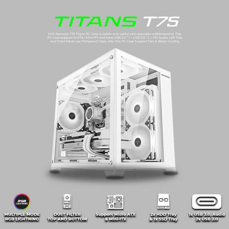 Daftar Harga Titans T75 🔥 Original & Spesifikasi Lengkap November 2024