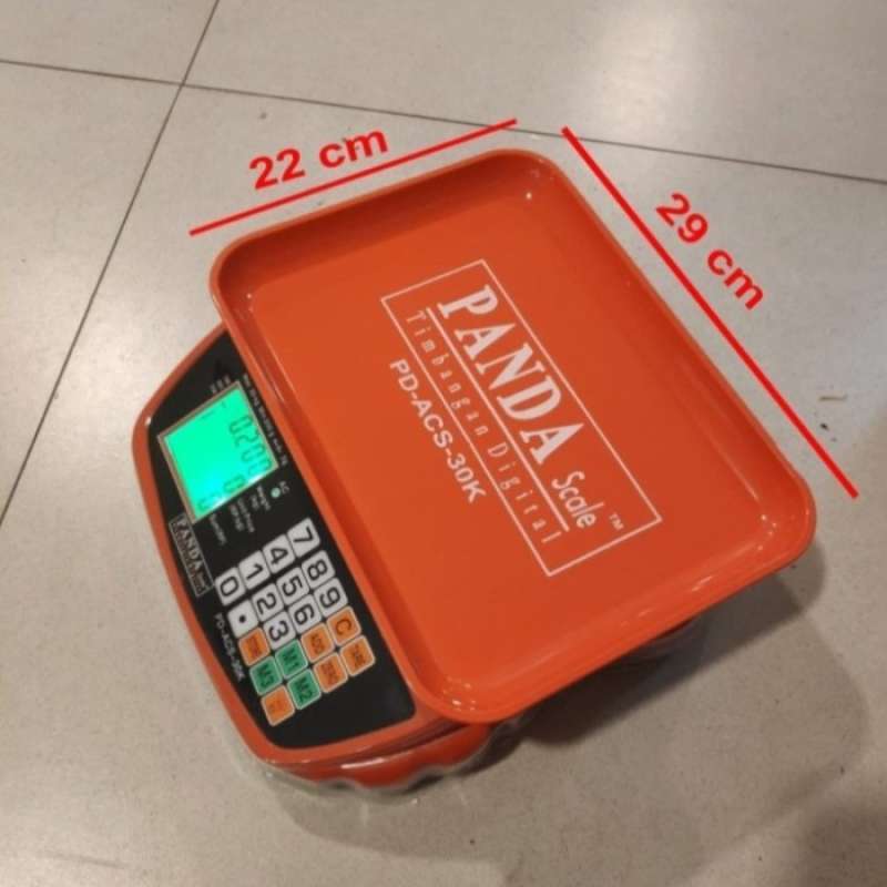 Promo Timbangan Meja Digital 30Kg Laundry,Buah Buahan Dan Lain2 Diskon 23% di Seller Raharja ID ...