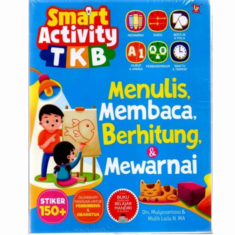 Promo Buku Smart Activity Tk B Menulis, Membaca, Berhitung, Dan ...