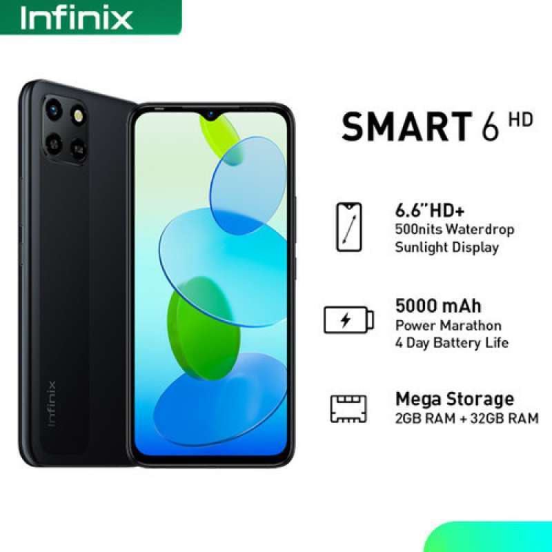 Jual Infinix Smart6 Plus 2 32 Spesifikasi Original, Murah & Diskon ...