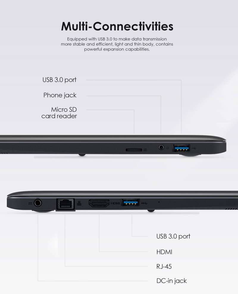 Jual Laptop Itel Able 1s By Infinix Intel Celeron N4120 Ram8gb Ssd256gb ...