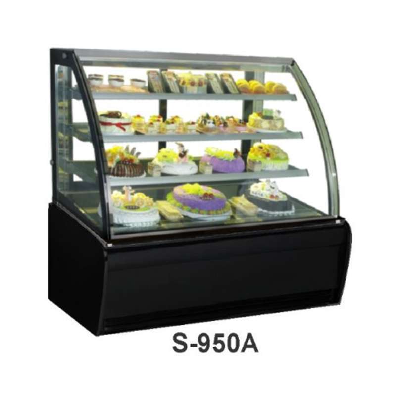 Jual GEA S-950A Counter etalase pemajang kue / curve glass cake ...