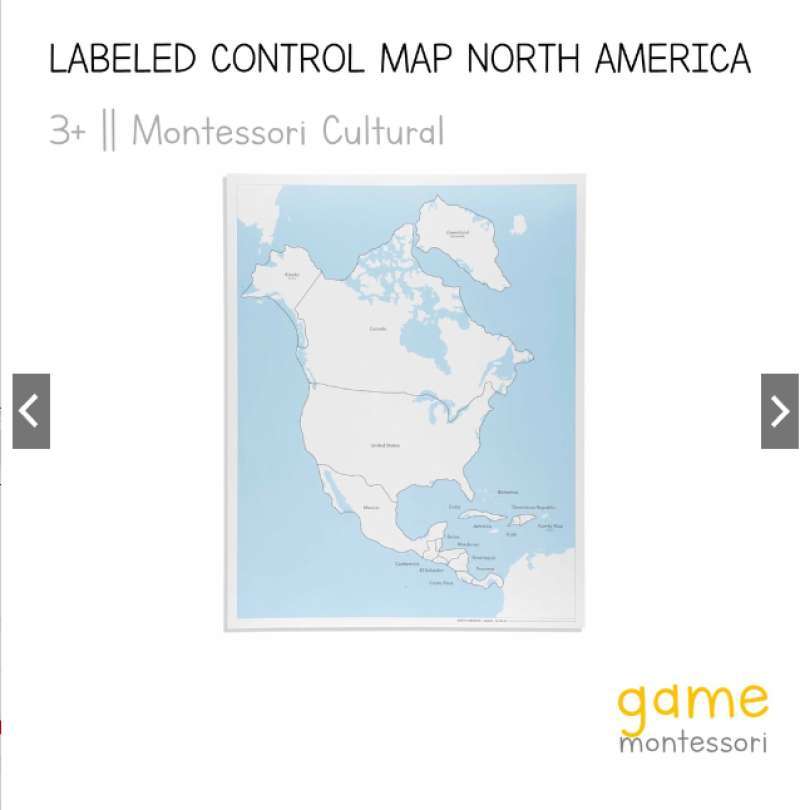 Labeled Asia Control Map