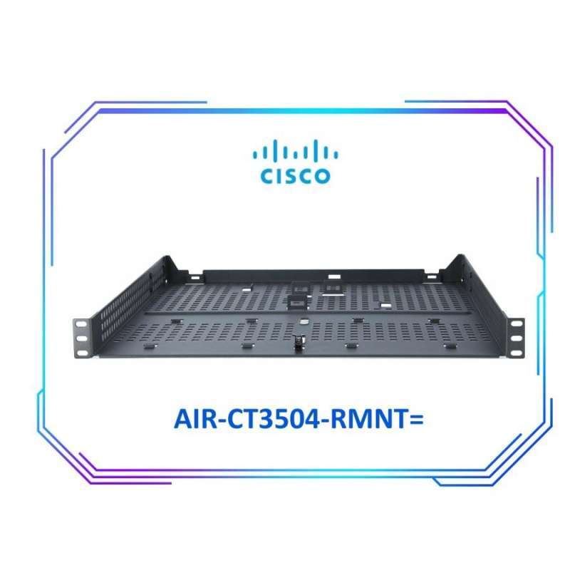 Jual Cisco Air-ct3504-rmnt=; Ct-3504 Wireless Controller Rack Mount ...