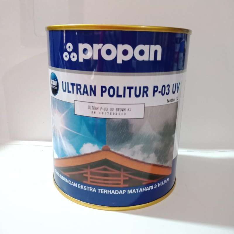 Jual Politur Kayu Exterior Ultran P03 Natural 1Kg di Seller Marema ...