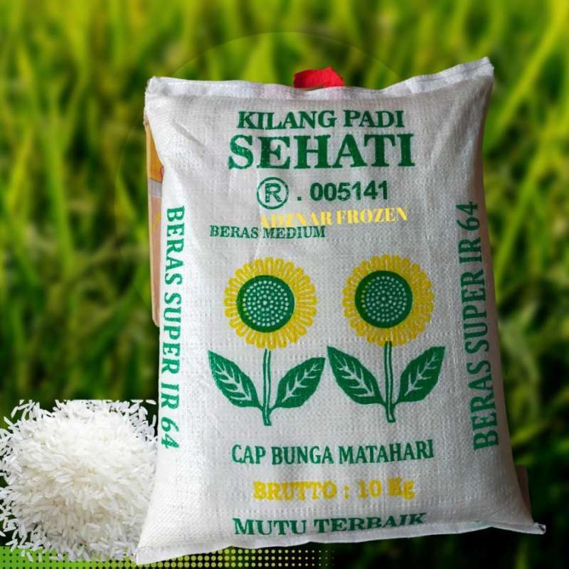Jual Beras Kampung 10kg Di Seller Adznar Frozen Pasar 3 - Tegal Rejo ...