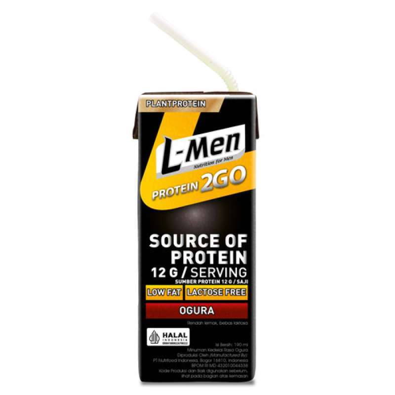 Jual L-men Protein 2go Rtd Ogura Di Seller Johnson & Johnson Official ...