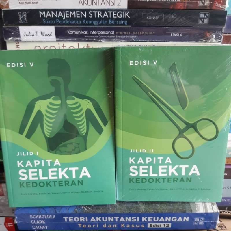 Promo Buku Kapita Selekta Kedokteran / Kapsel/Ksk Edisi V / Ed 5 Buku 1 & 2 Diskon 23% di Seller ...