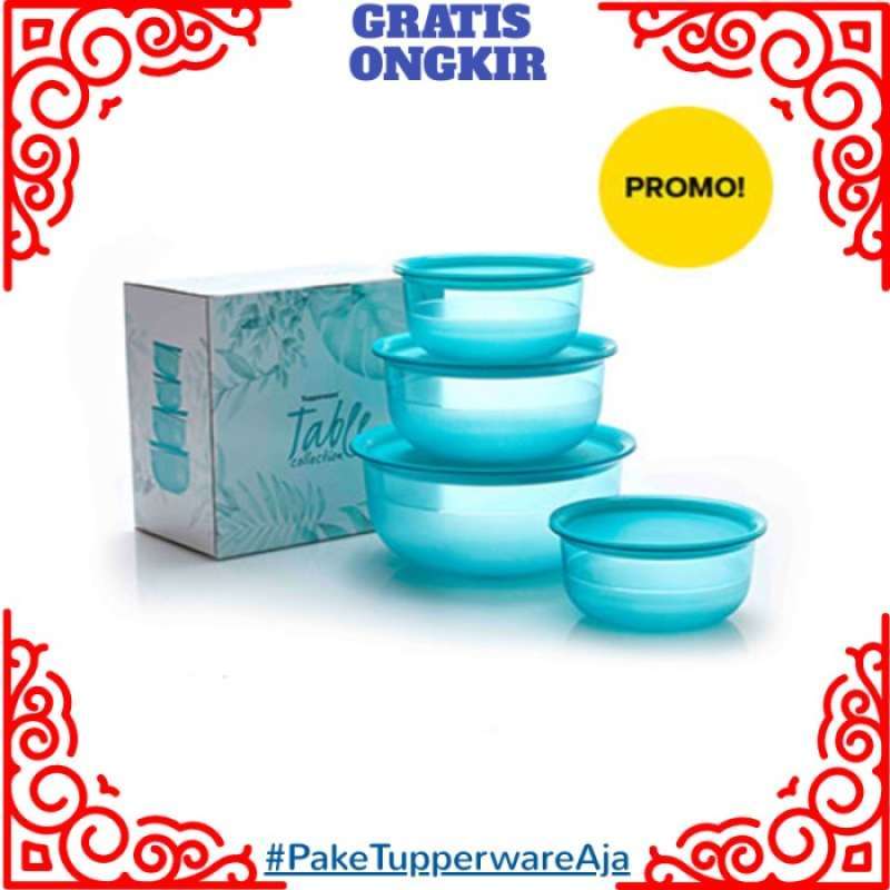 Promo Wadah Saji Tupperware - Tempat Makanan Sayur Lauk Table ...