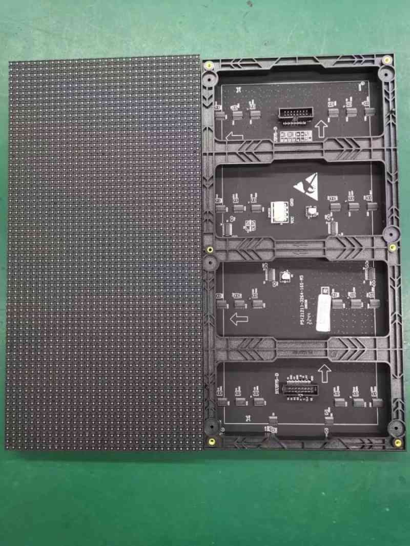 Jual MODUL PANEL LED P5 INDOOR VIDEOTRON TALLED CAILIANG RGB SMD ...