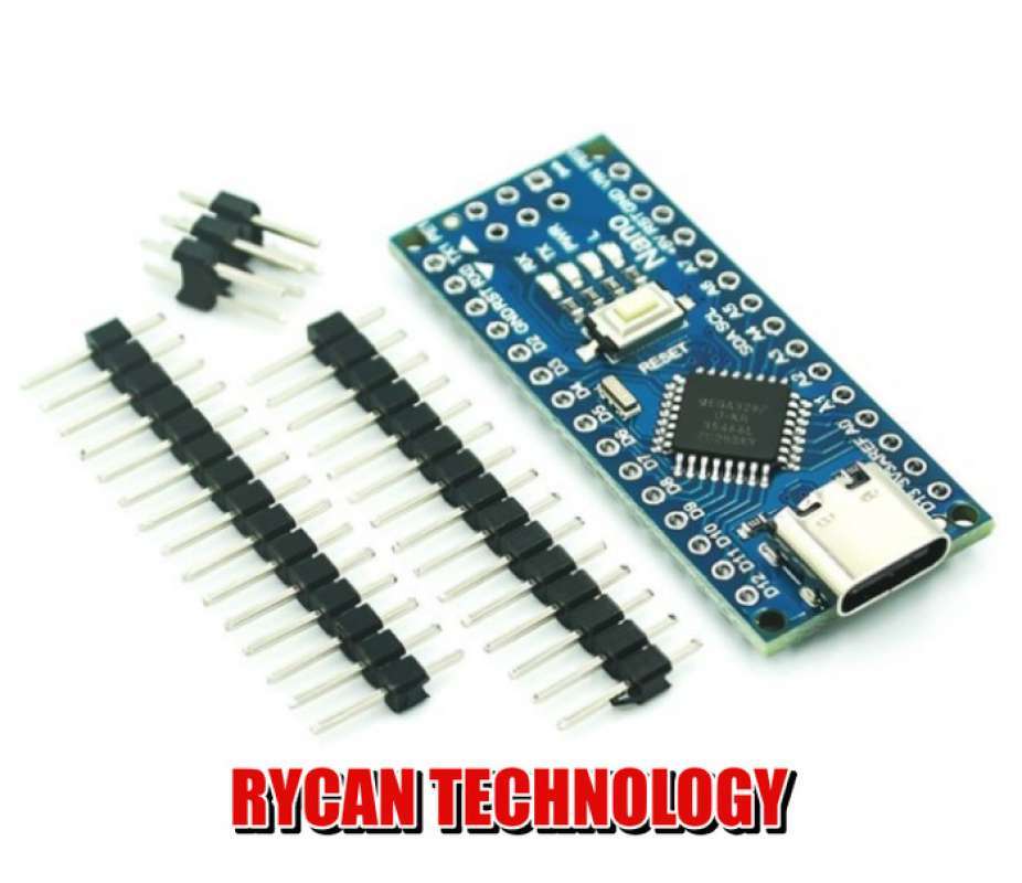 Promo Arduino Nano 3 Tipe C Atmega328 Atmel Atmega 328 Diskon 17 Di 7983