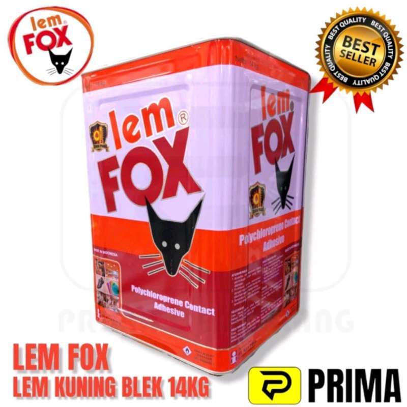 Jual Lem Fox Kuning Surabaya Original Harga Termurah Juni 2024 | Blibli