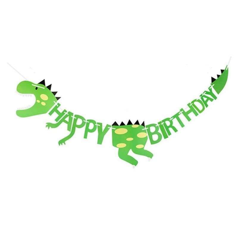 Jual banner DINO JUMBO dekorasi gantungan background backdrop HIASAN ...