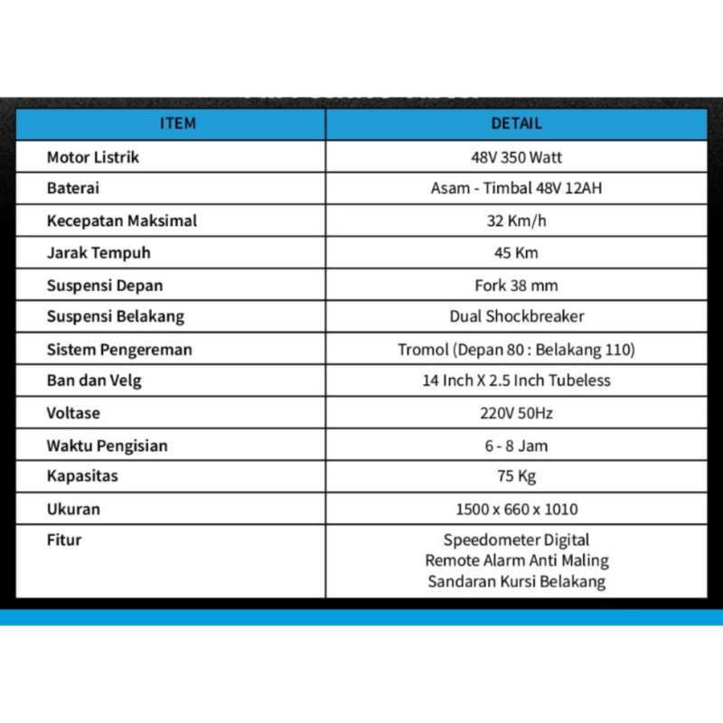 Jual Sepeda Listrik Startgo E1 Electric Bike 500watt E-bike Sepeda ...